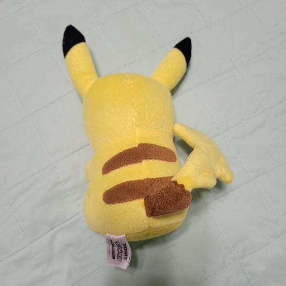 Hasbro | Toys | Pika Pika Pokmon Pikachu Plush Stuffed Animal | Poshmark